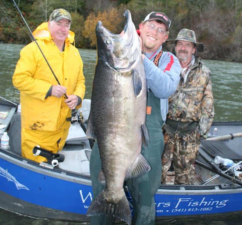 Where is the best salmon fishing?
