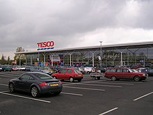 Where is the biggest big Tesco?