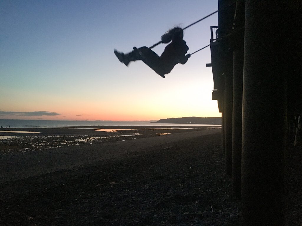 Where is the swing in Homer Alaska?