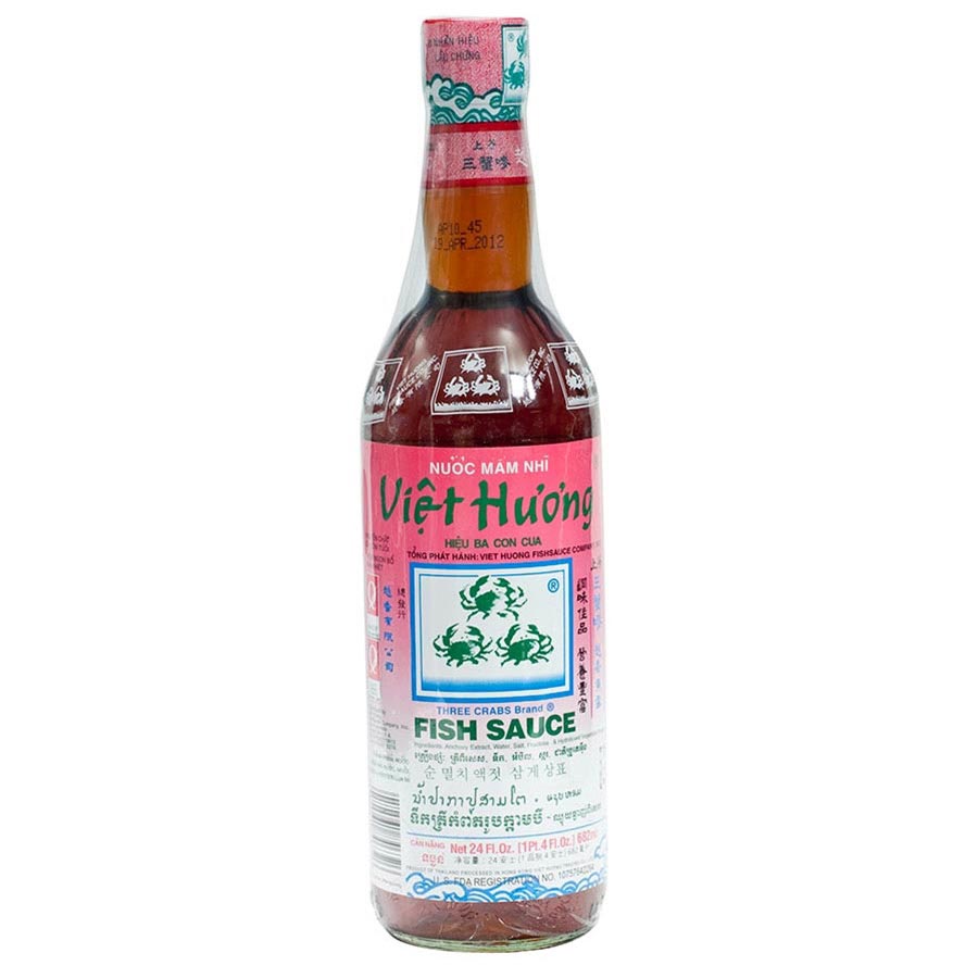 Where is Viet Huong Fish Sauce made?