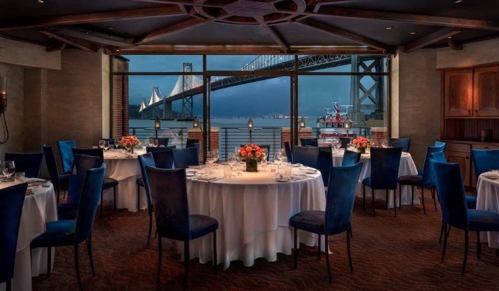 Where to eat for a 50th wedding anniversary in San Francisco?