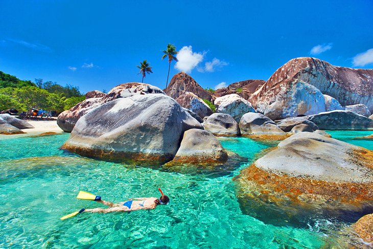 Which Caribbean island is the most popular among tourists?