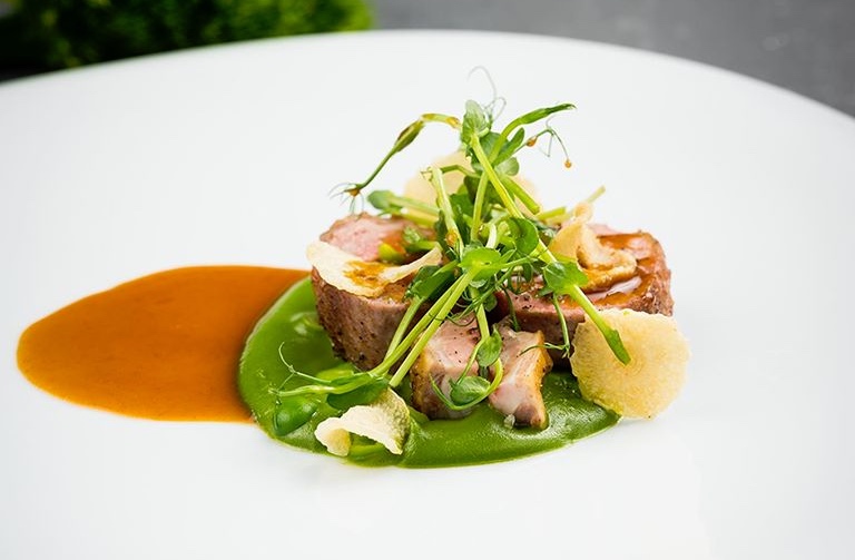 Which Chinese restaurant has a Michelin star?