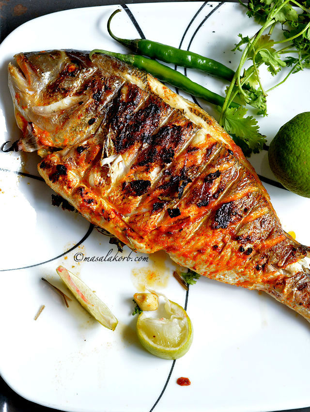 Which fish is best for grilling India?