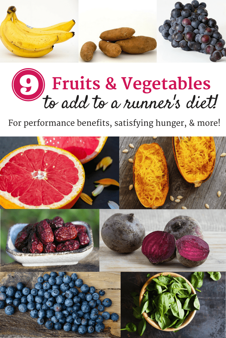Which fruit is good for running?