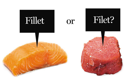 Which is correct fillet or filet?