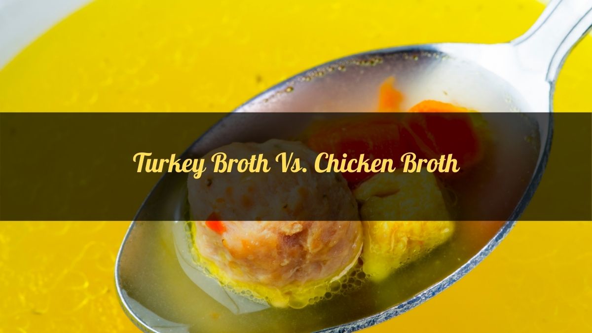 Which is healthier chicken or turkey broth?