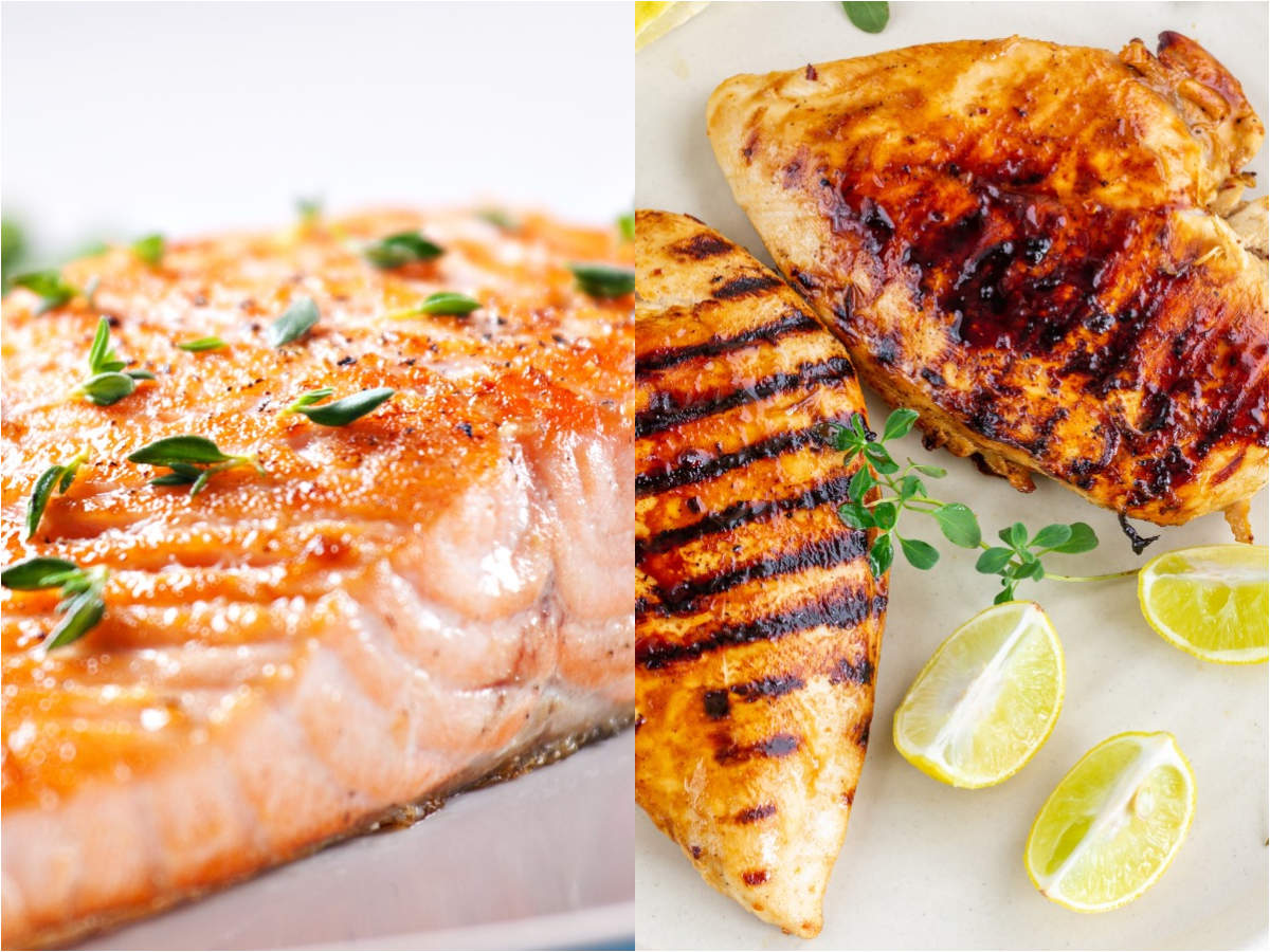 Which is the best chicken and fish for weight loss?