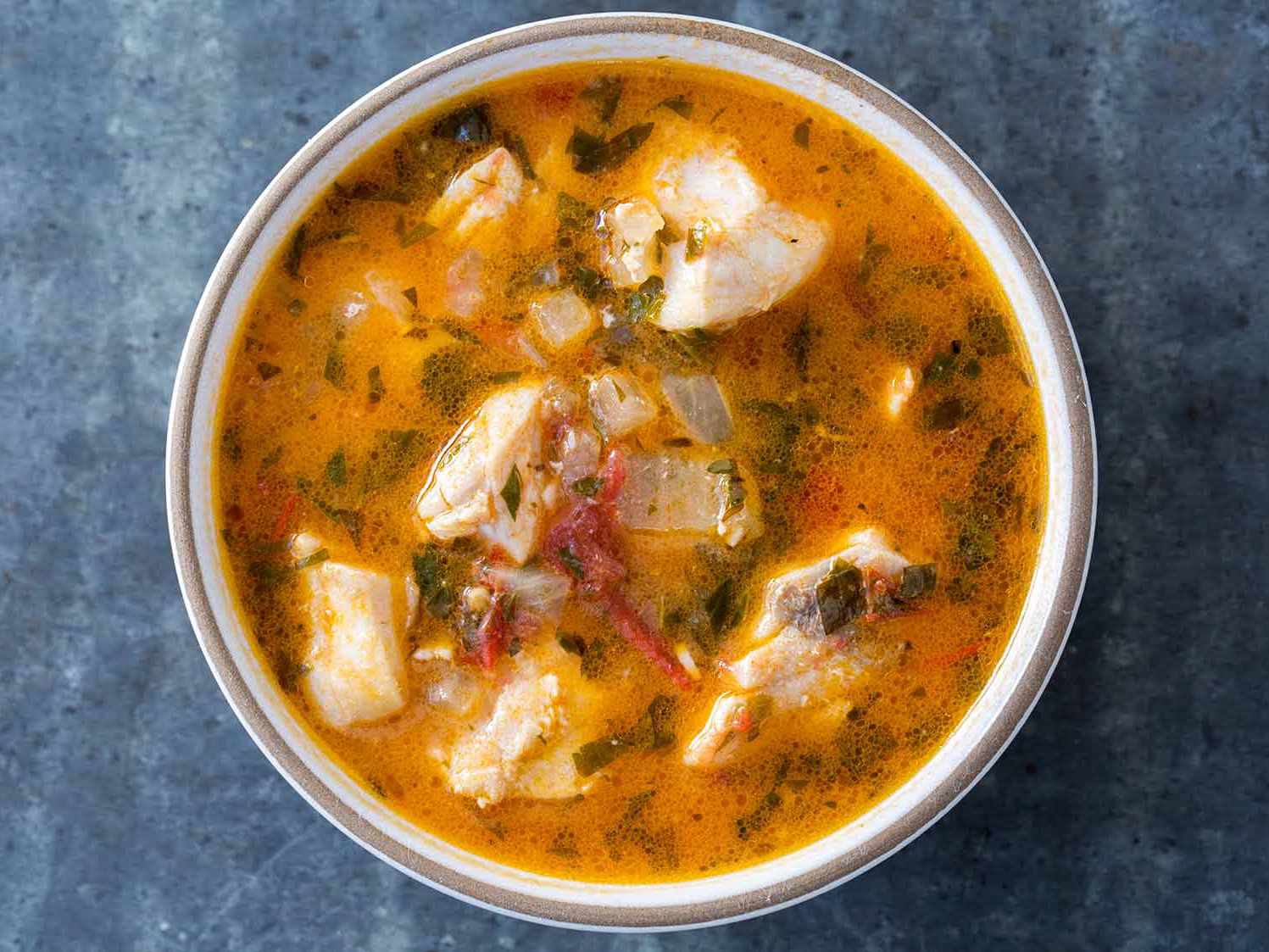 Which of these is a kind of fish stew?