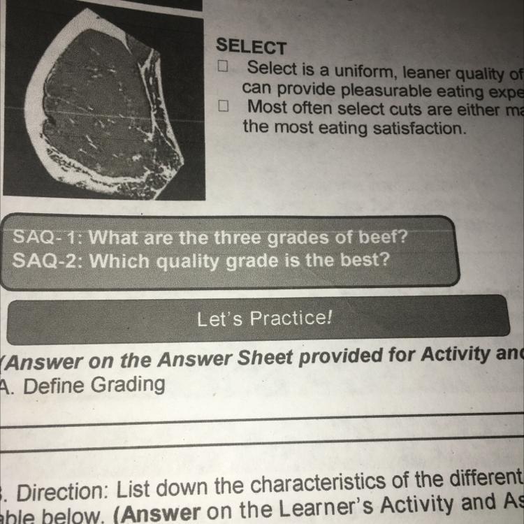 Which quality grades is the best?