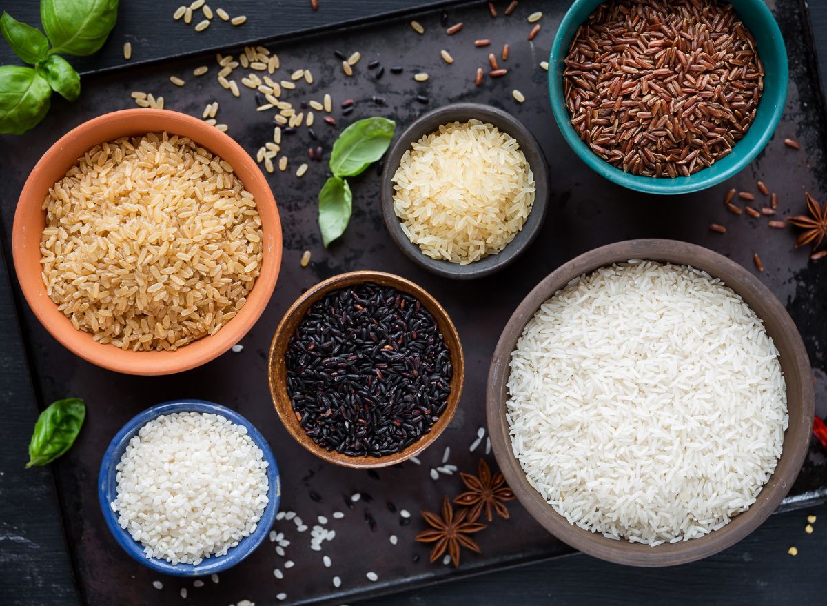 Which rice is best for belly fat?