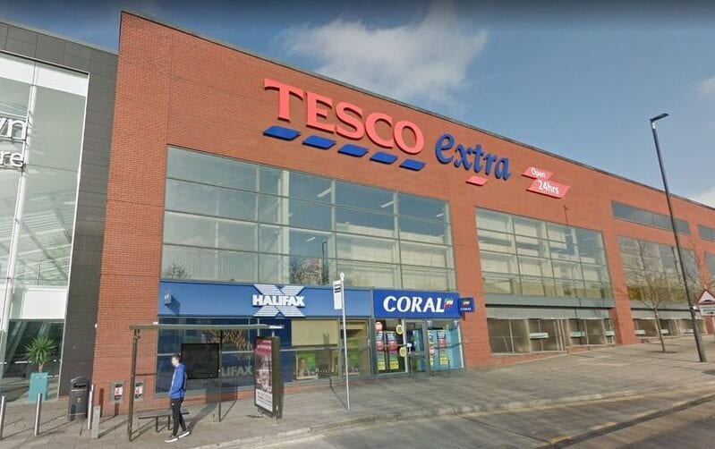 Which Tesco is the biggest?