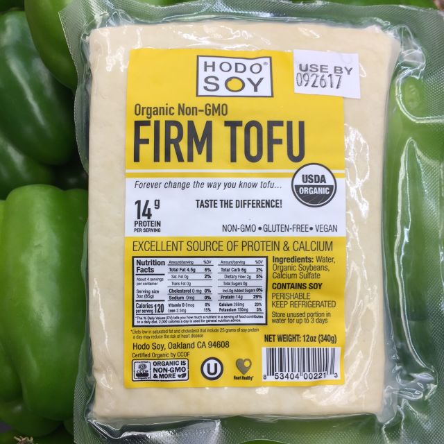 Which tofu is non GMO?