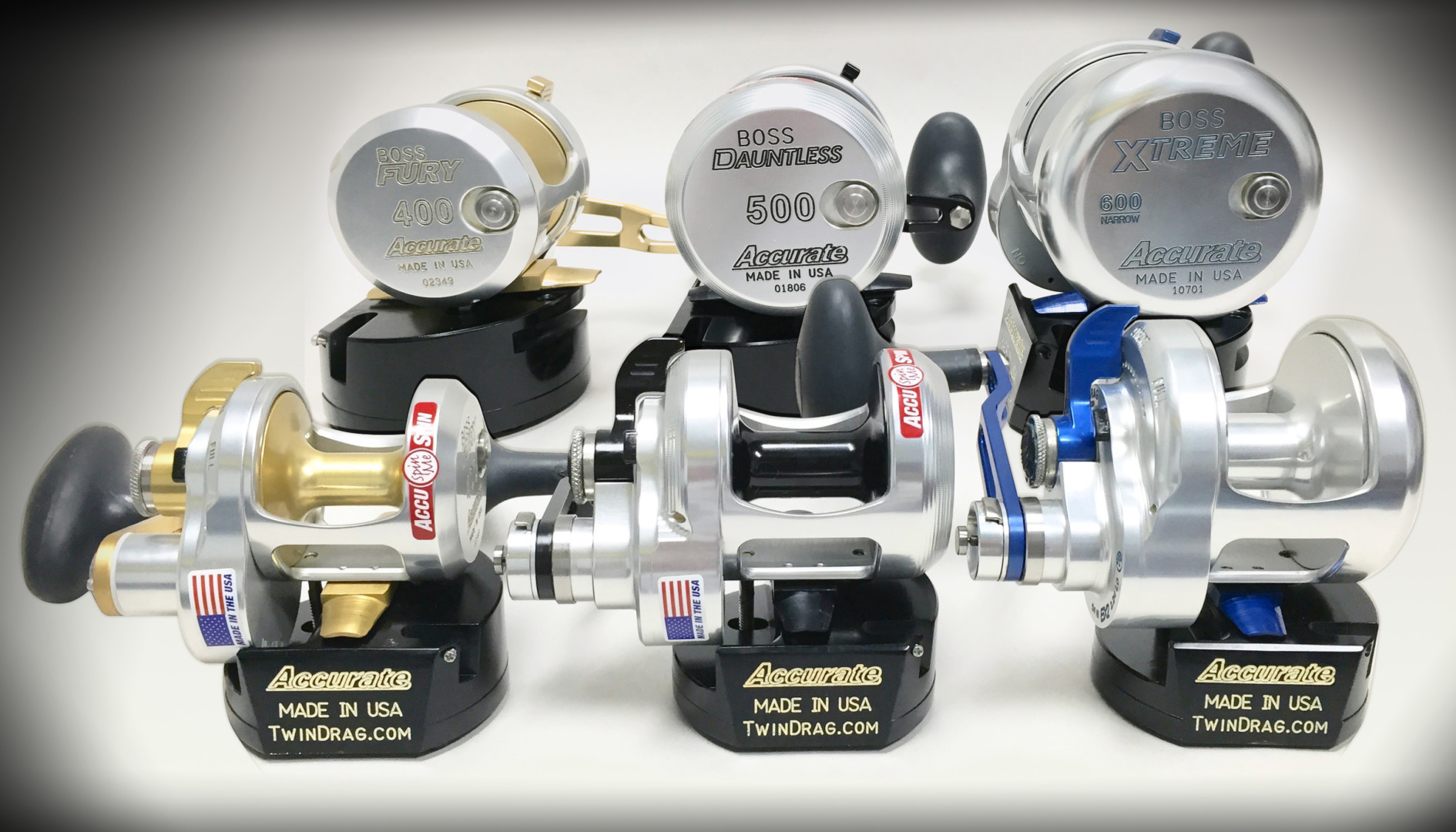 Which type of reel is the most accurate?