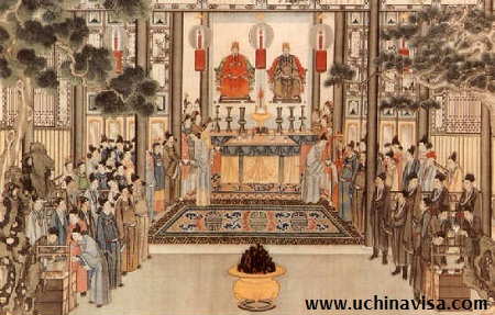Who and what was Worshipped ancient China?