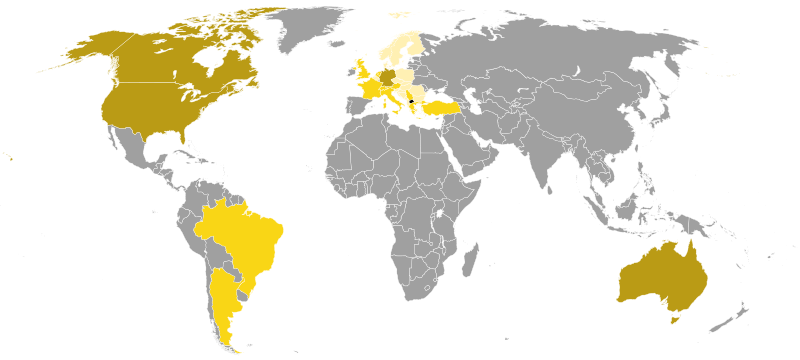 Who are Macedonians descended from?