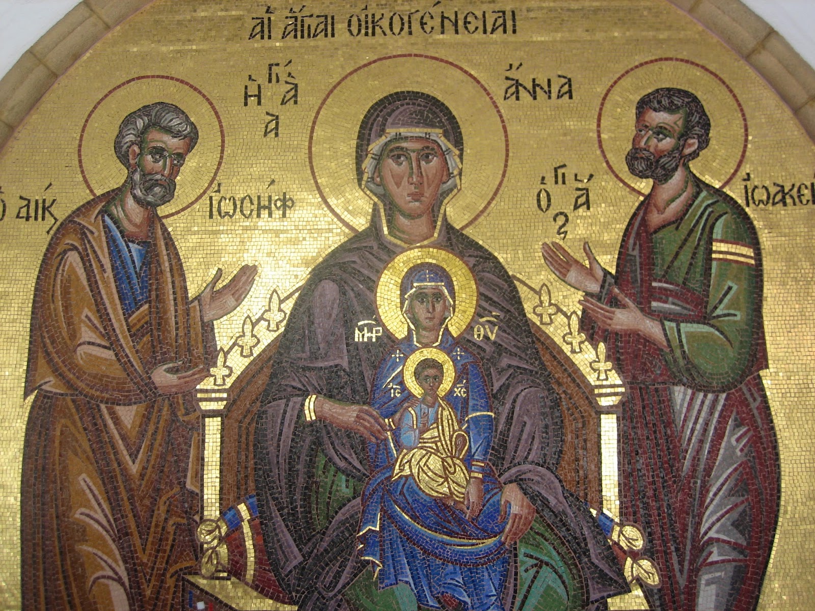 Who are the grandmothers of Jesus?