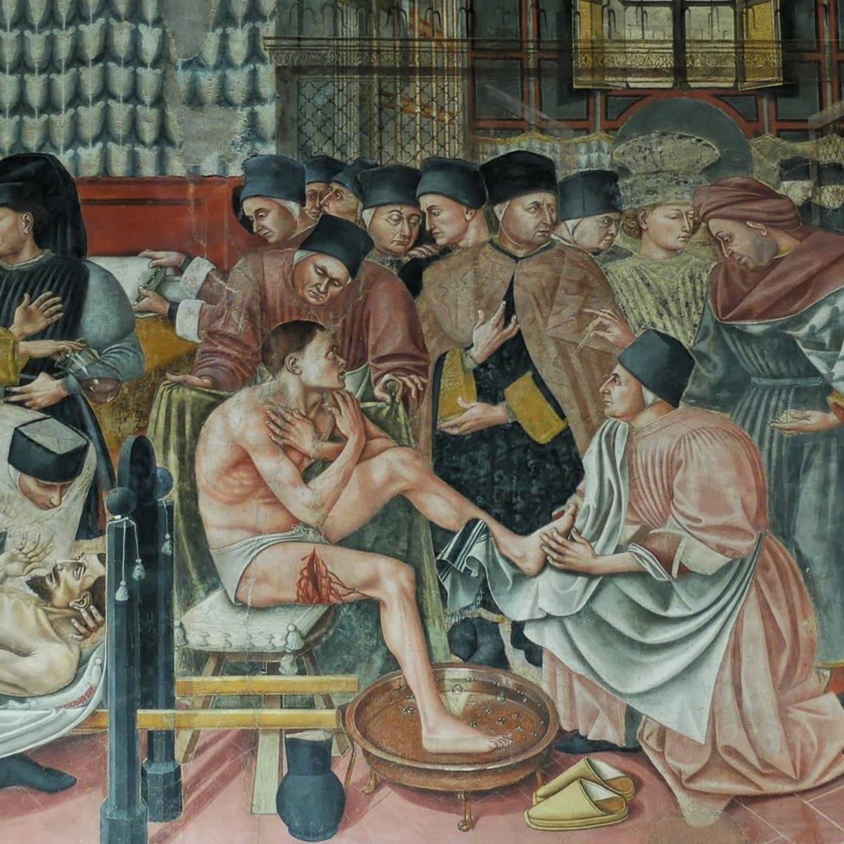 Who could practice medicine in the Middle Ages?
