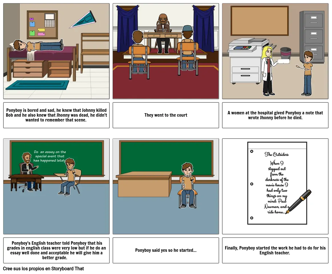 Who died in The Outsiders Chapter 12?