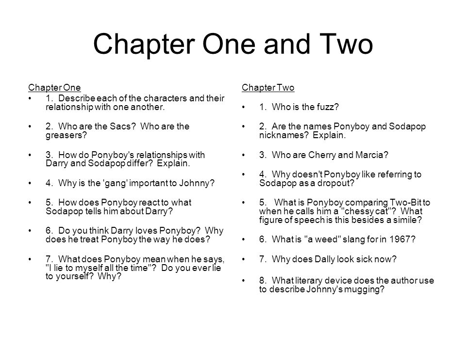 Who does Ponyboy end up with?