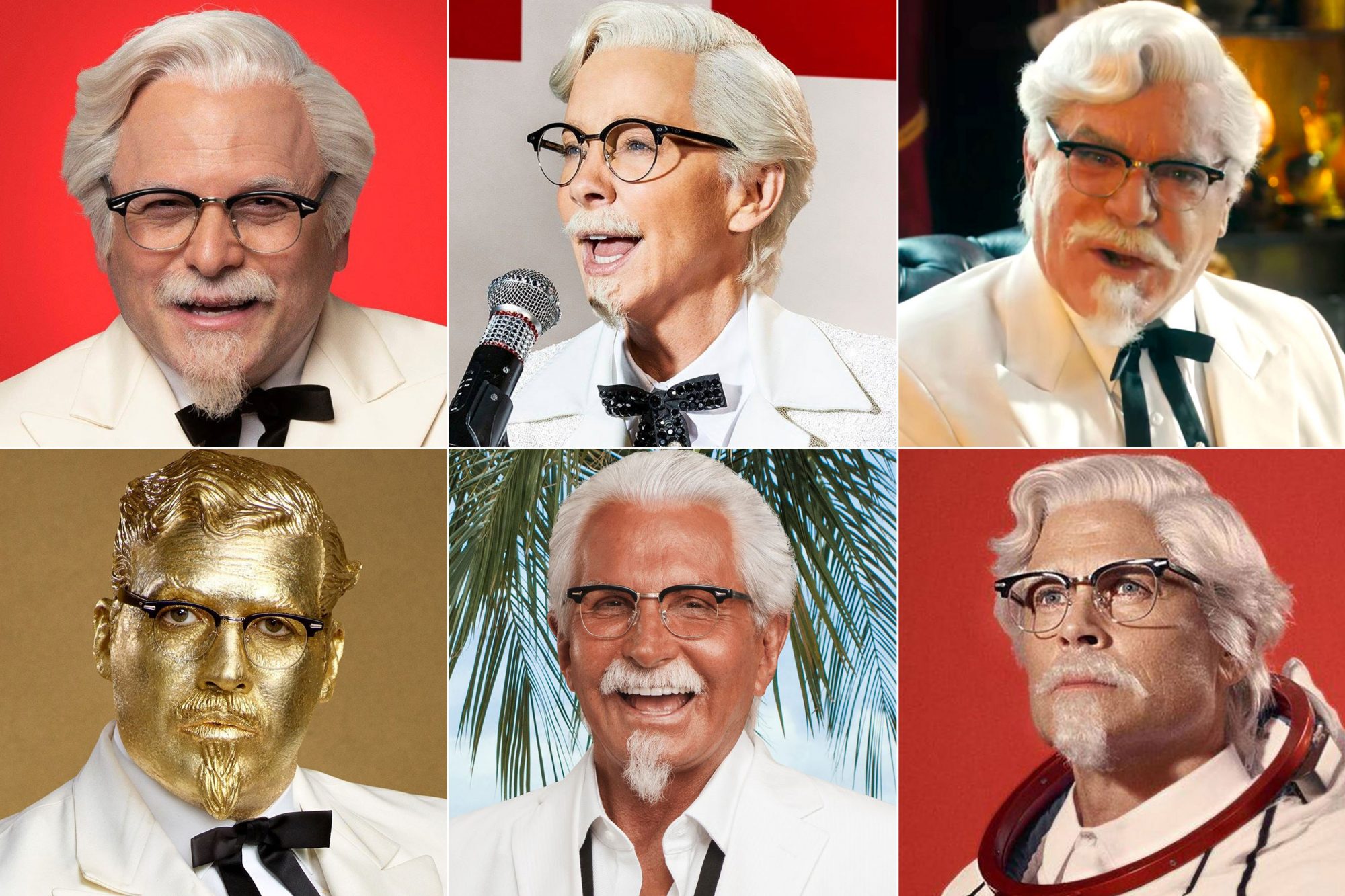 Who is the current KFC colonel?