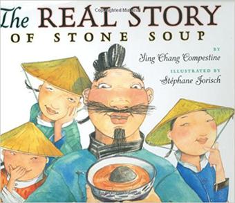 Who is the narrator of the real story of stone soup?