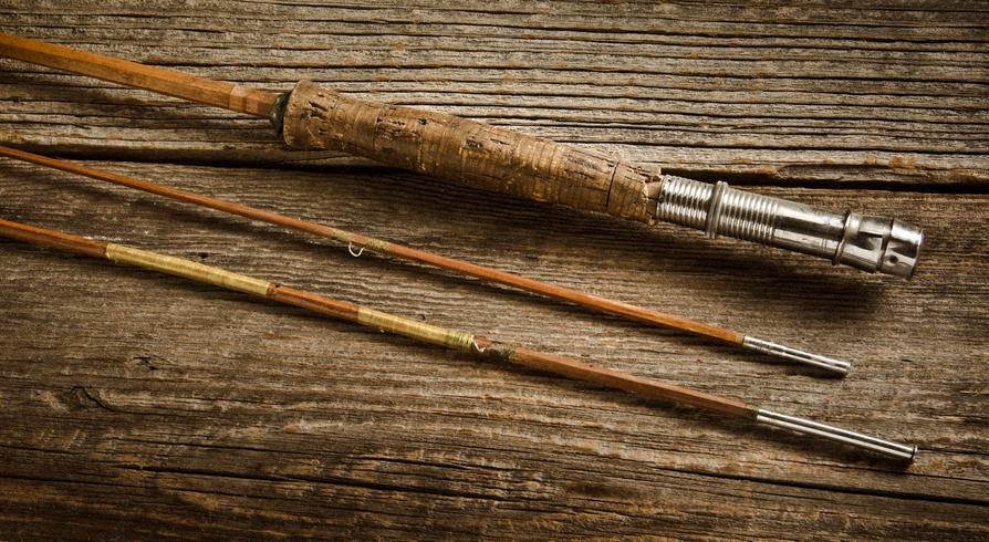 Who made the first fishing rod?