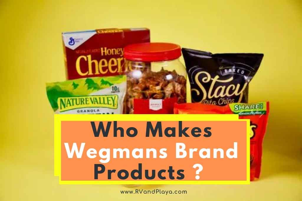 Who manufactures Wegmans Food?
