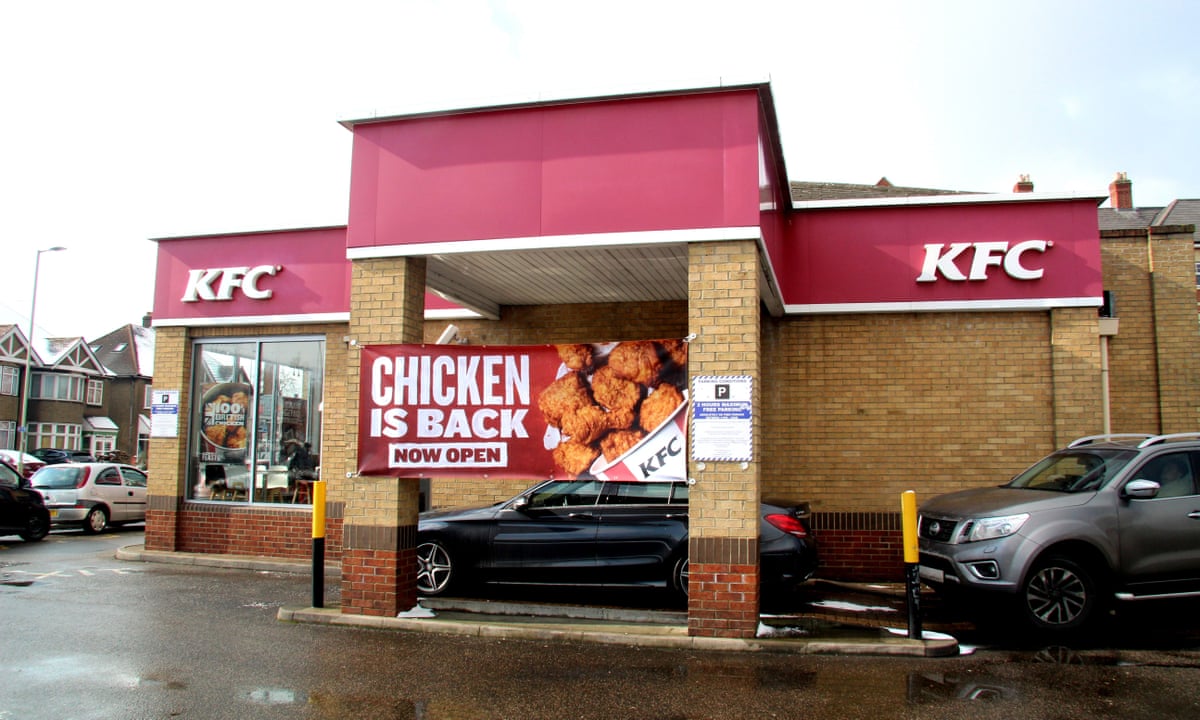 Who owns KFC in the UK?
