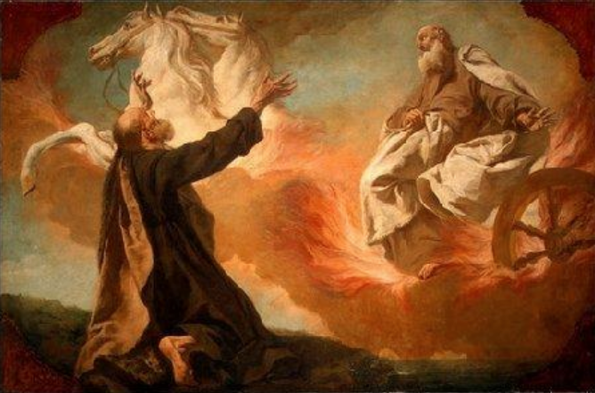 Who received Elijah's mantle?