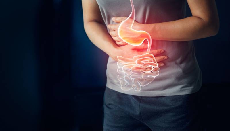 Who specializes in the treatment of stomach and intestinal disorders?