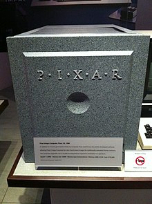 Who was the first member of Pixar?