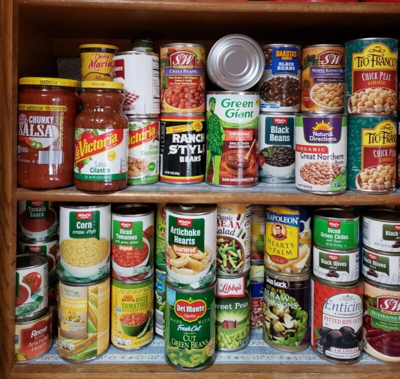 Why are canned foods preserved?