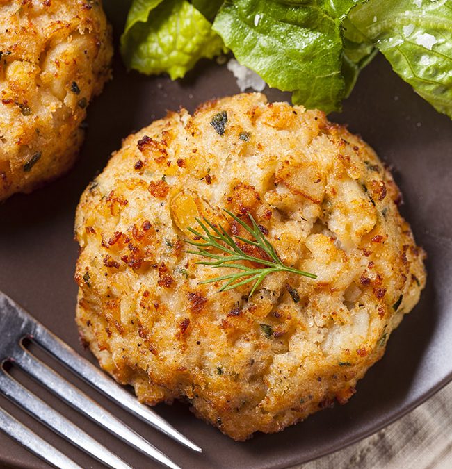 Why are crab cakes called cakes?