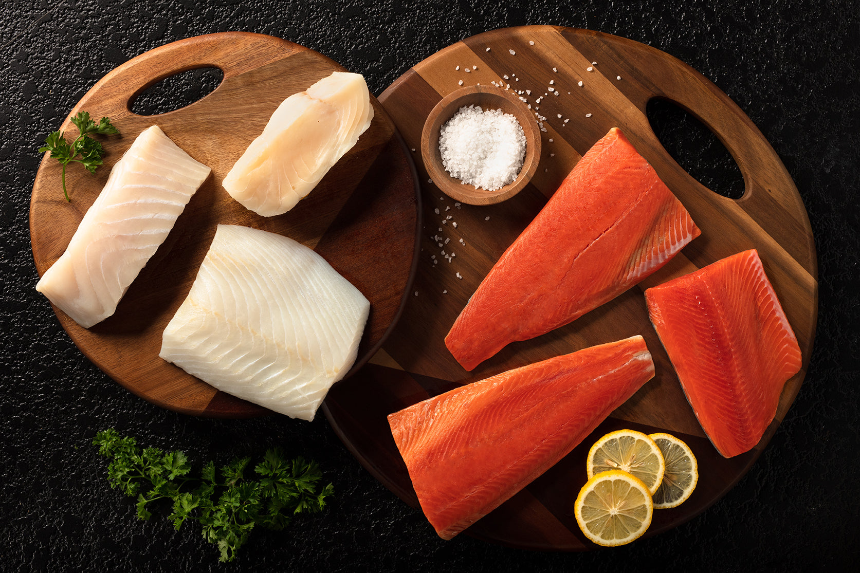 Why buy halibut from Wild Alaska salmon