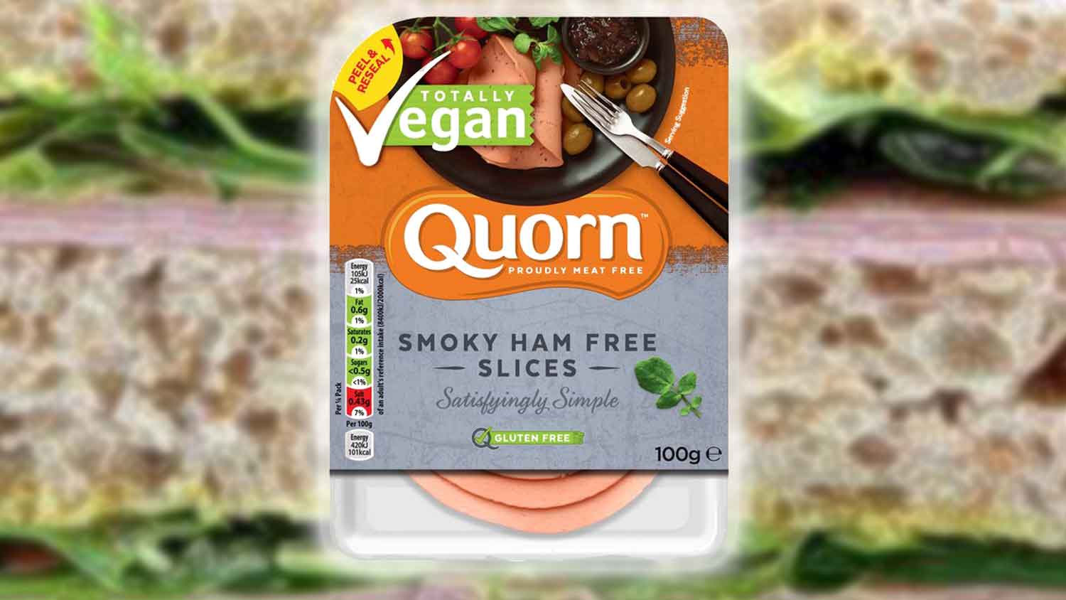 Why can't vegans eat Quorn products?