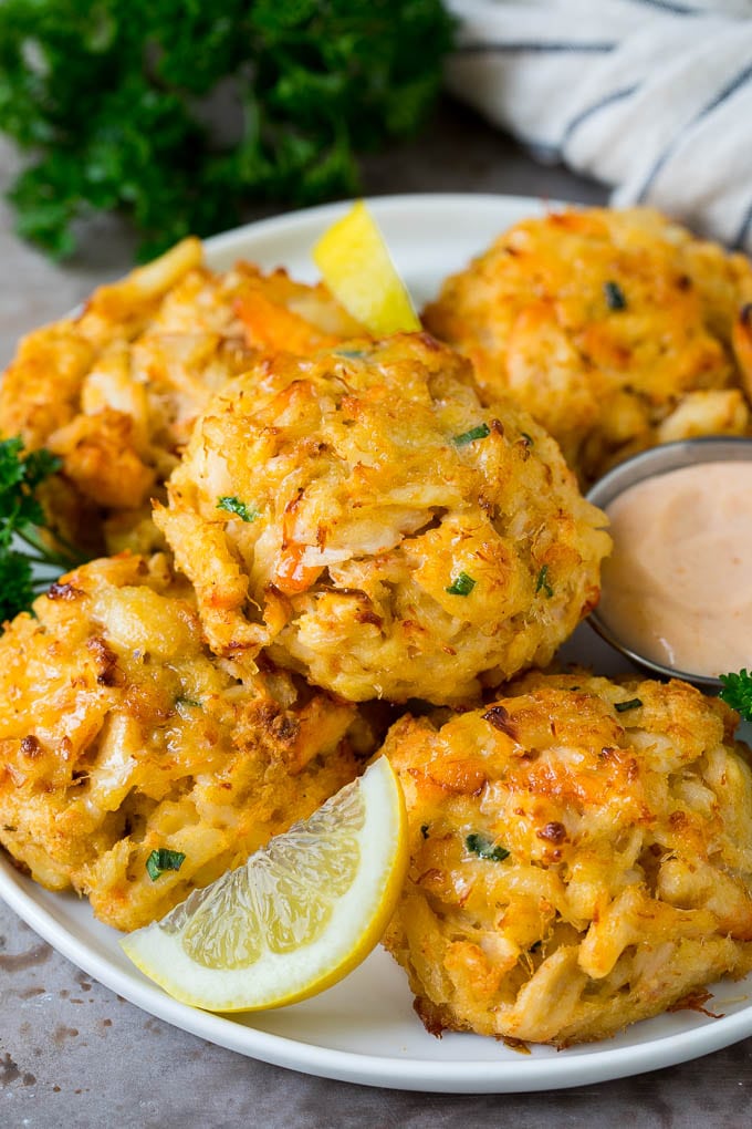 Why choose Maryland style crab cakes?
