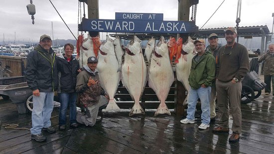 Why choose PROFISH-N-sea for a halibut fishing trip?