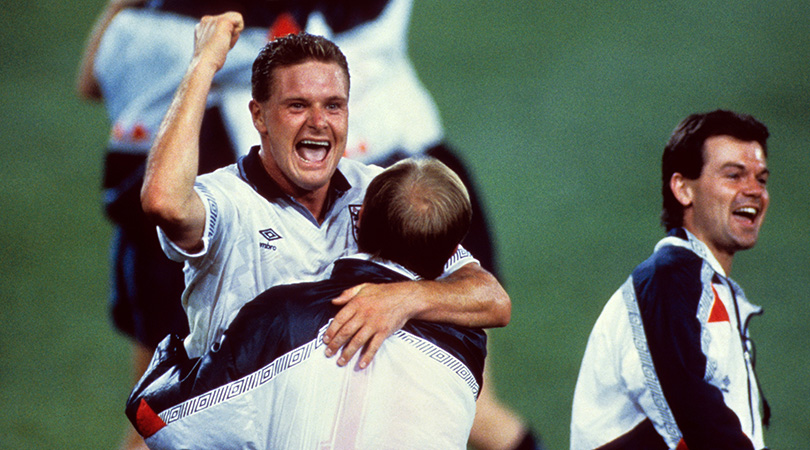Why did soccer grow in popularity in the 1990s?