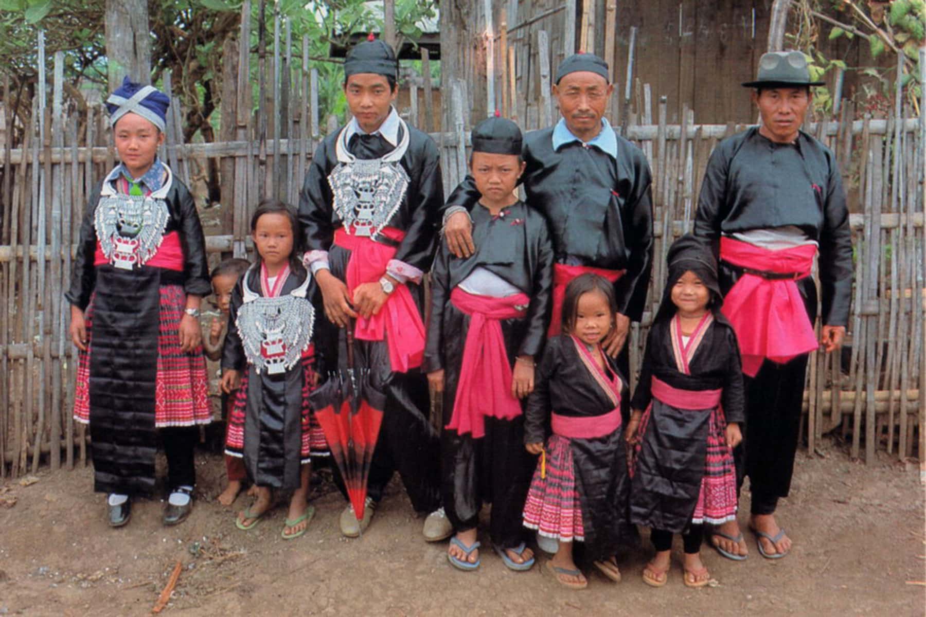Why did the Hmong leave Laos?
