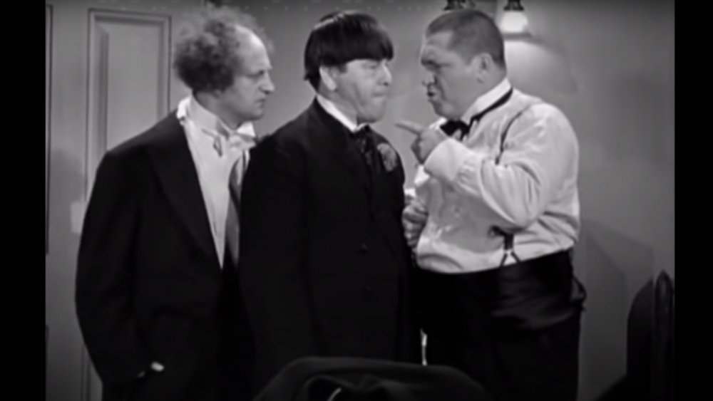 Why did they replace Curly in the Three Stooges?