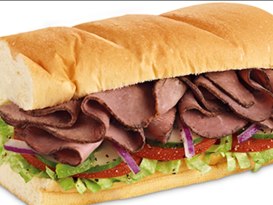 Why did they stop serving roast beef in Subway?