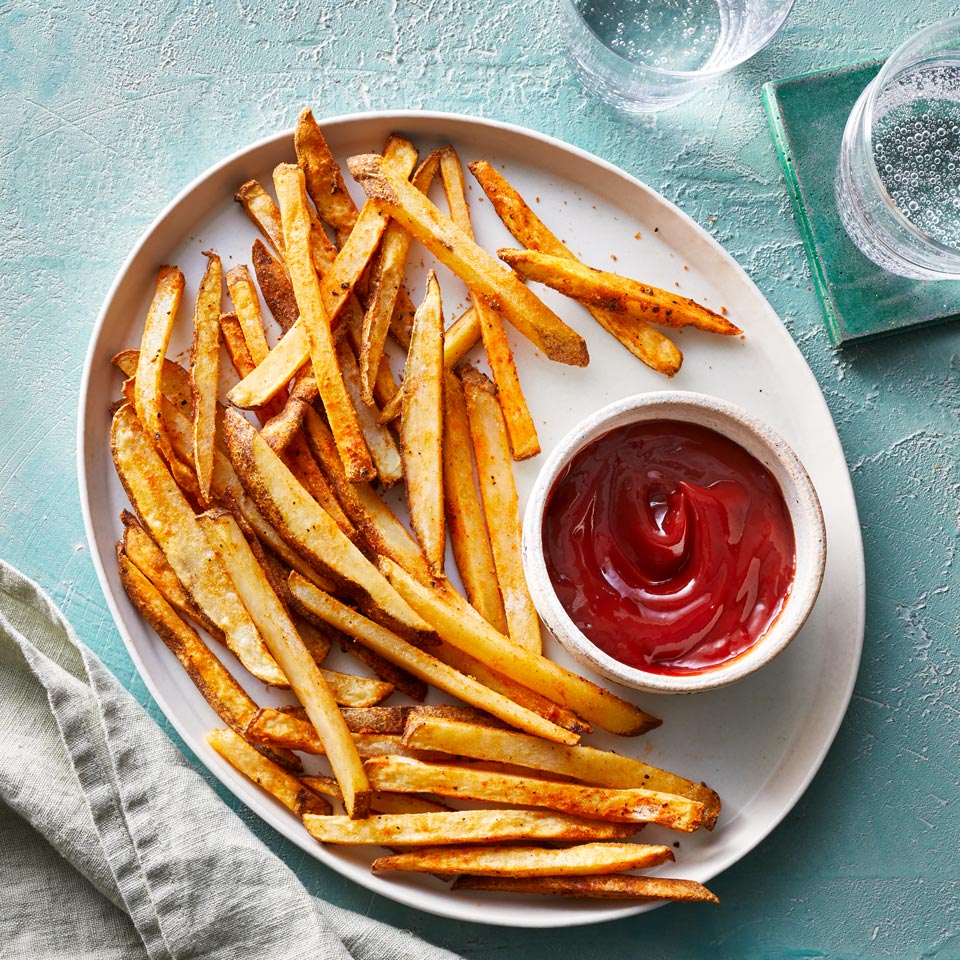 Why didn't My fries get crispy in air fryer?