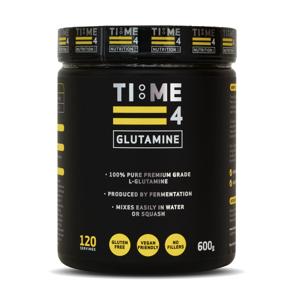Why do athletes take L-glutamine?