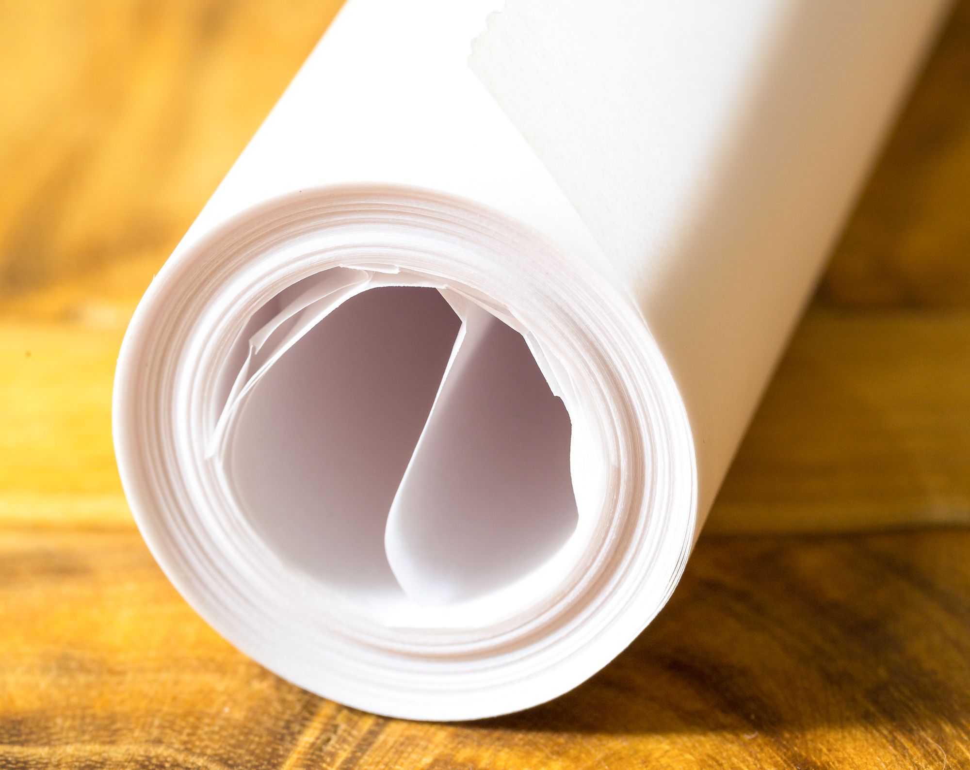 Why do bakers use parchment paper?