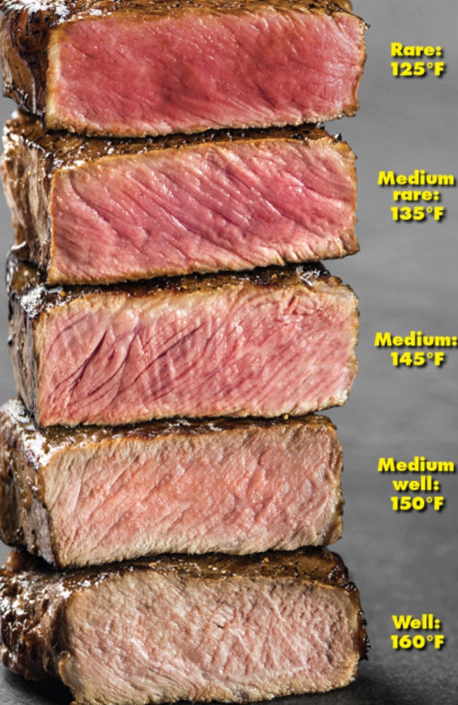 Why do chefs prefer medium-rare?