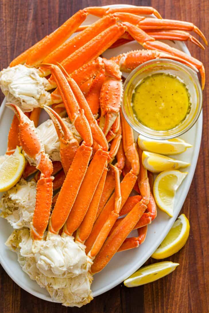 Why do crab legs come precooked?