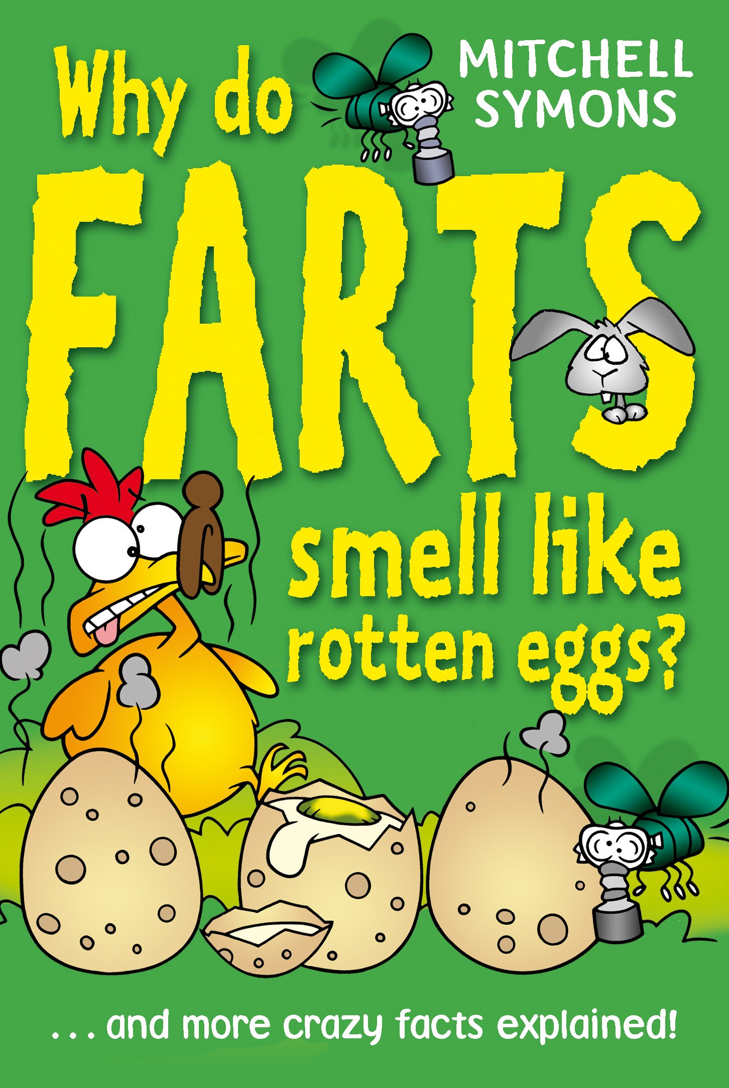 Why do farts smell like rotten eggs?