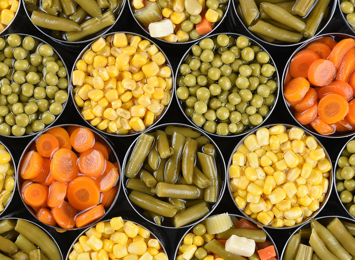 Why do people eat canned vegetables?