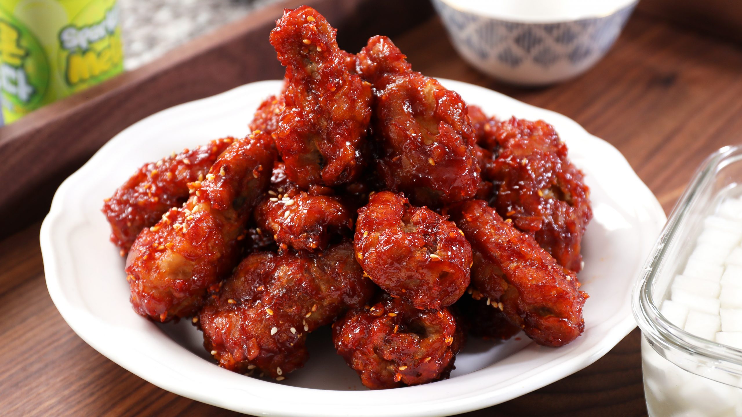 Why do people like Korean fried chicken?